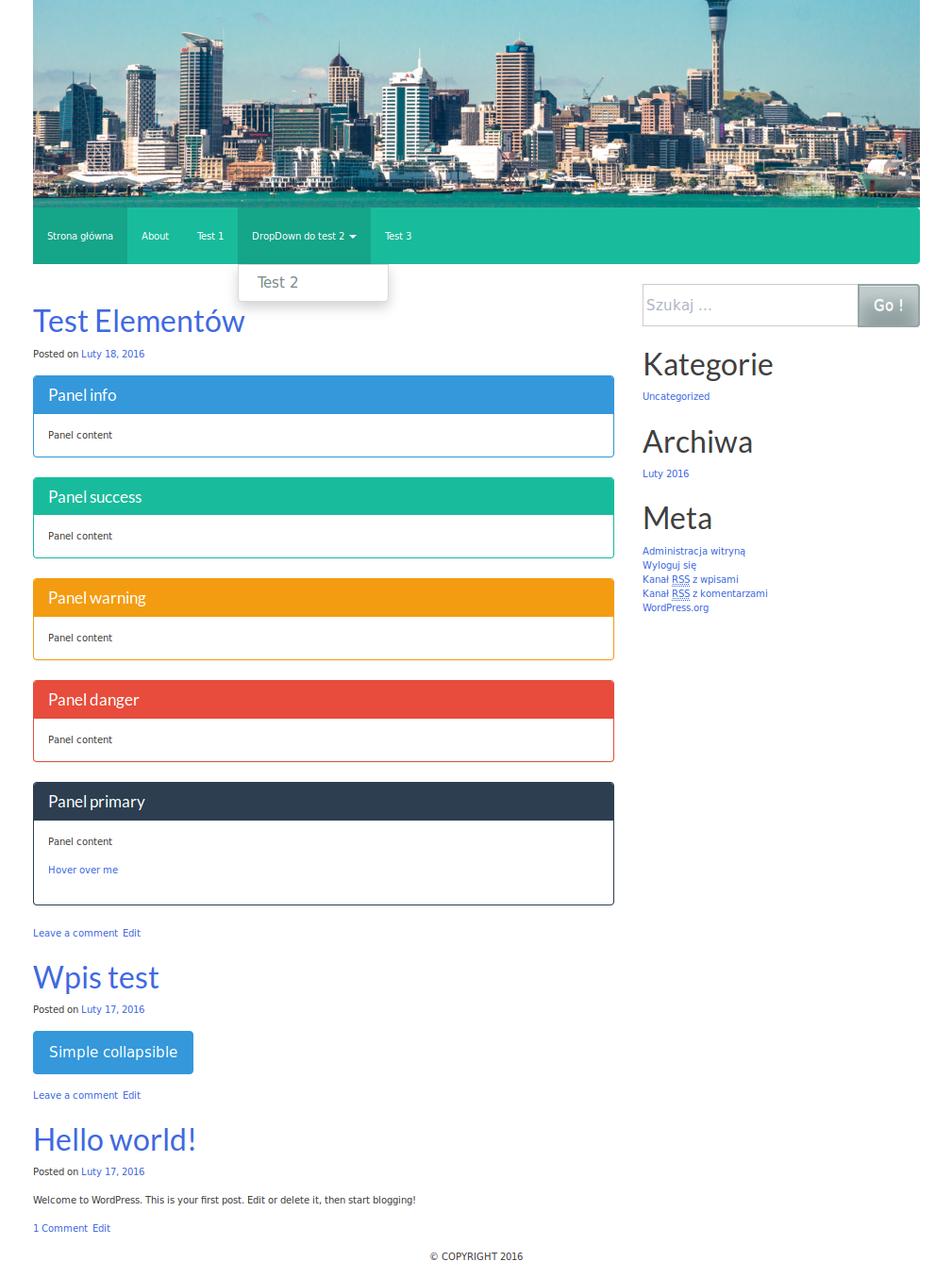 Github Heya10wordpress Bootstrap Boilerplate Theme Foundation For Wordpress Theme